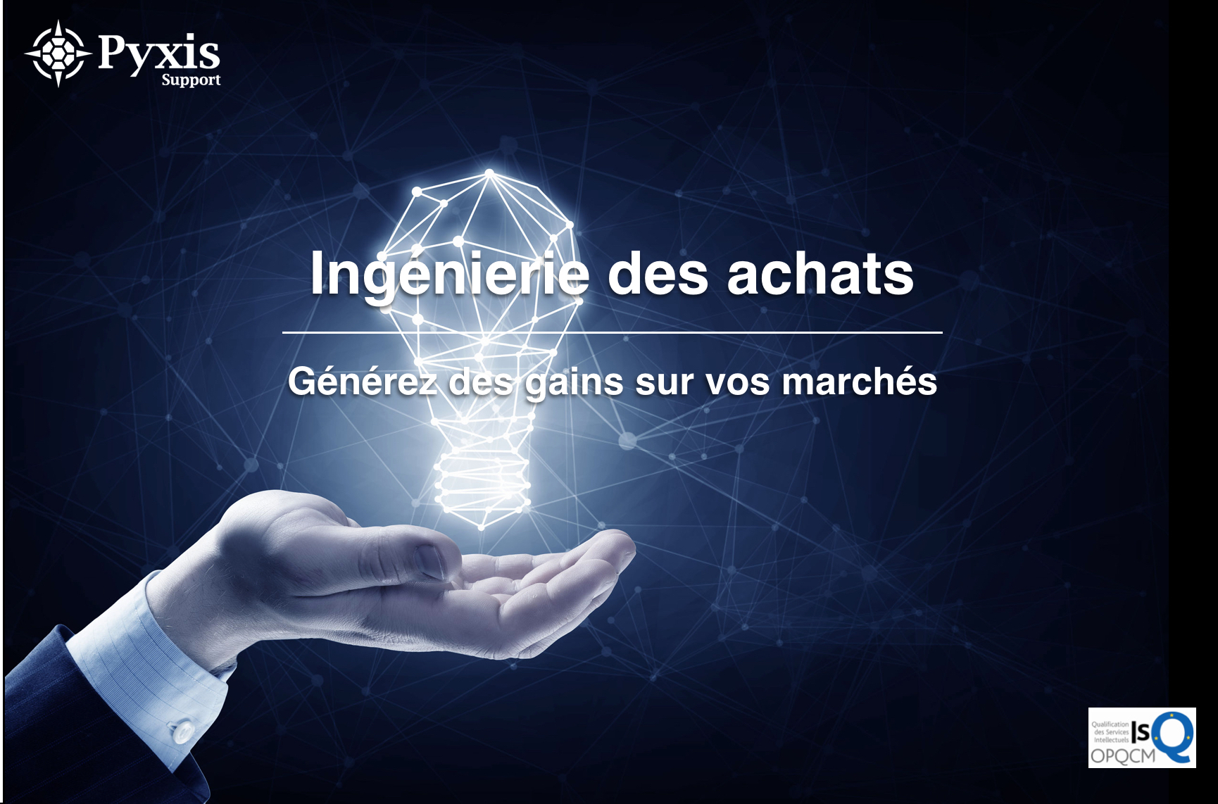 Pyxis Support : Ingénierie Achats - Ingénierie Contractuelle ...