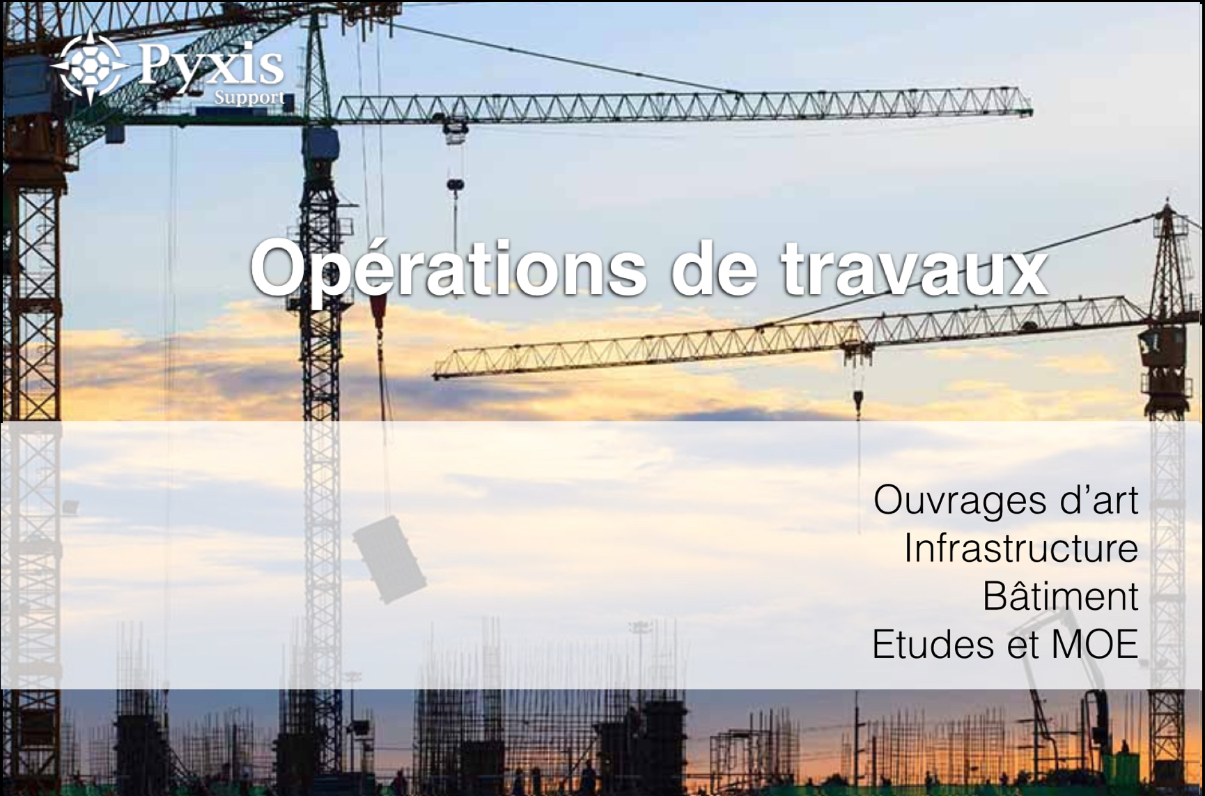 Pyxis Support : Ingénierie Achats - Ingénierie Contractuelle ...